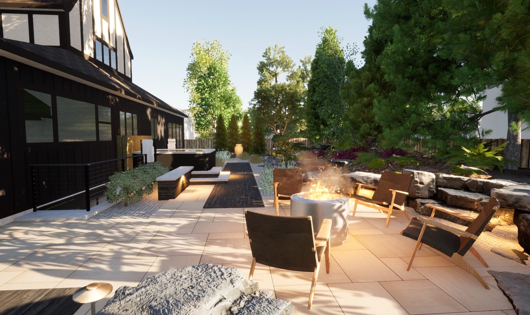 Outdoor Living – Gear Landscape Design