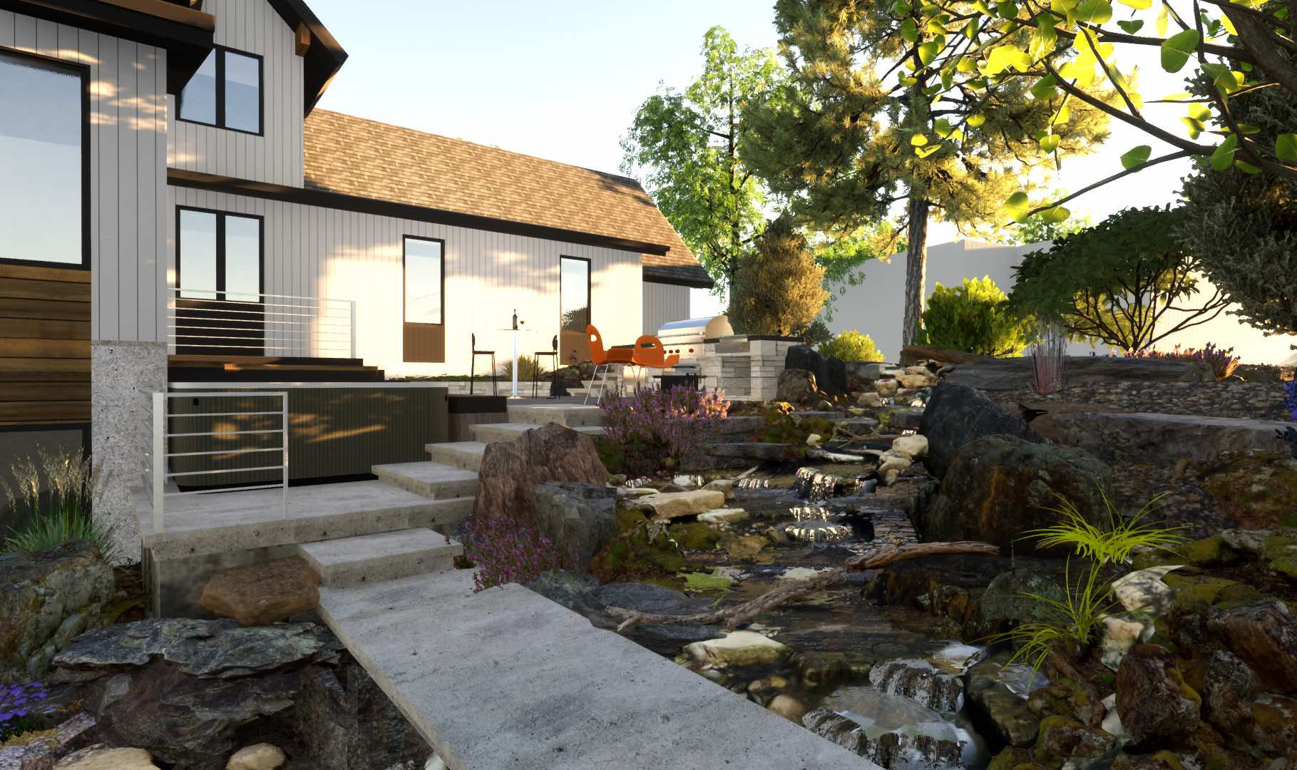 Outdoor Living – Gear Landscape Design